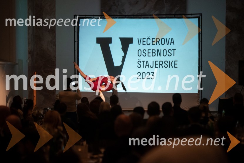 Mediaspeed - Podelitev priznanj Večerova osebnost Štajerske za leto 2023