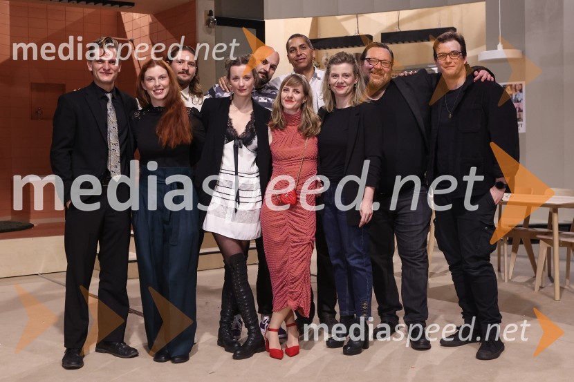 Mediaspeed - Kakor vam drago, premiera na odru MGL