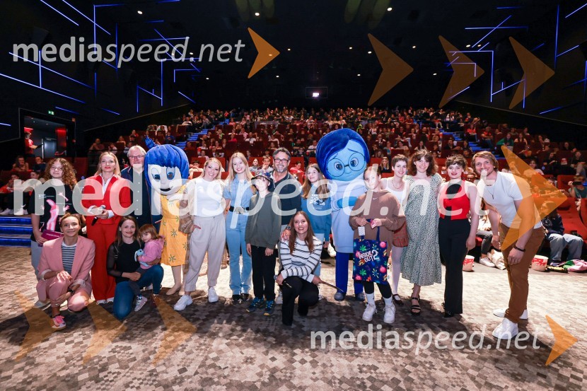 Mediaspeed - Vrvež v moji glavi 2, premiera animiranega filma v Cineplexx Ljubljana
