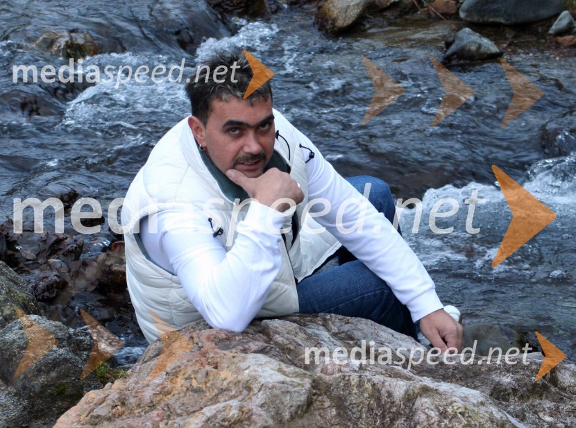 Mediaspeed - Fredi Miler, fotografiranje za nov album
