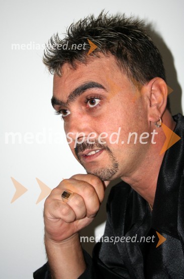 Mediaspeed - Fredi Miler, fotografiranje za nov album