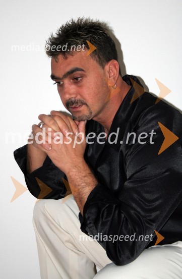 Mediaspeed - Fredi Miler, fotografiranje za nov album