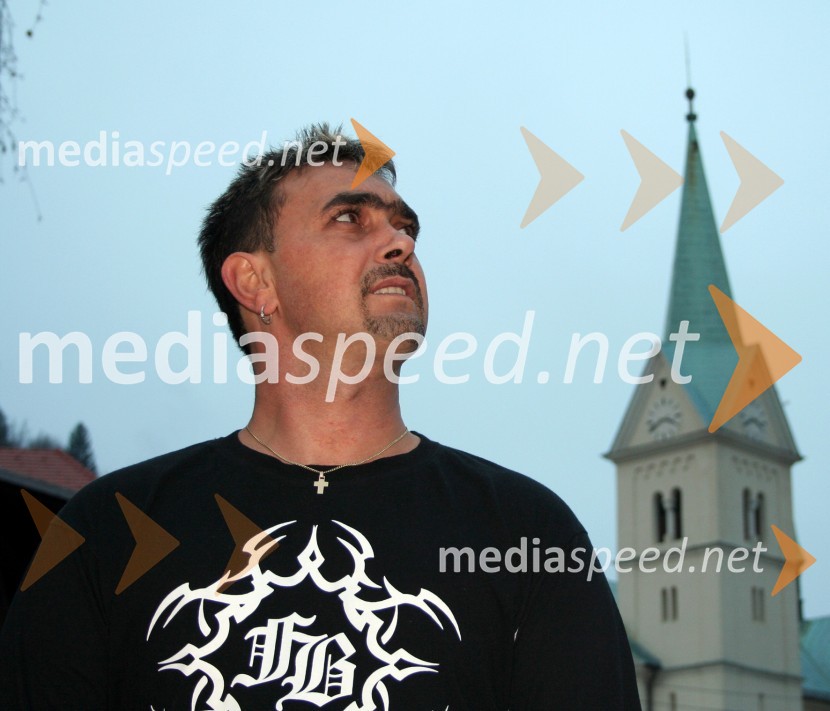 Mediaspeed - Fredi Miler, fotografiranje za nov album