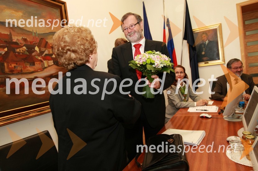 Mediaspeed - Univerza v Mariboru, sprejem za akademkinjo prof. dr ...