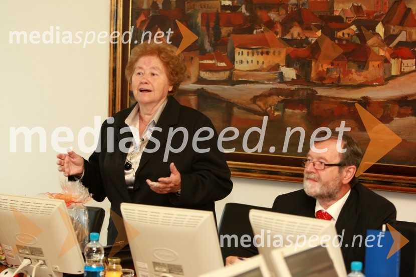 Mediaspeed - Univerza v Mariboru, sprejem za akademkinjo prof. dr ...