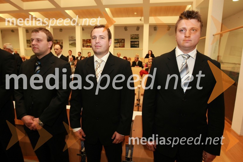 Mediaspeed - Univerza v Mariboru: Promocija doktorjev znanosti, junij 2009