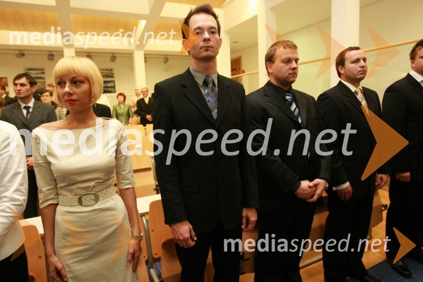 Mediaspeed - Univerza v Mariboru: Promocija doktorjev znanosti, junij 2009