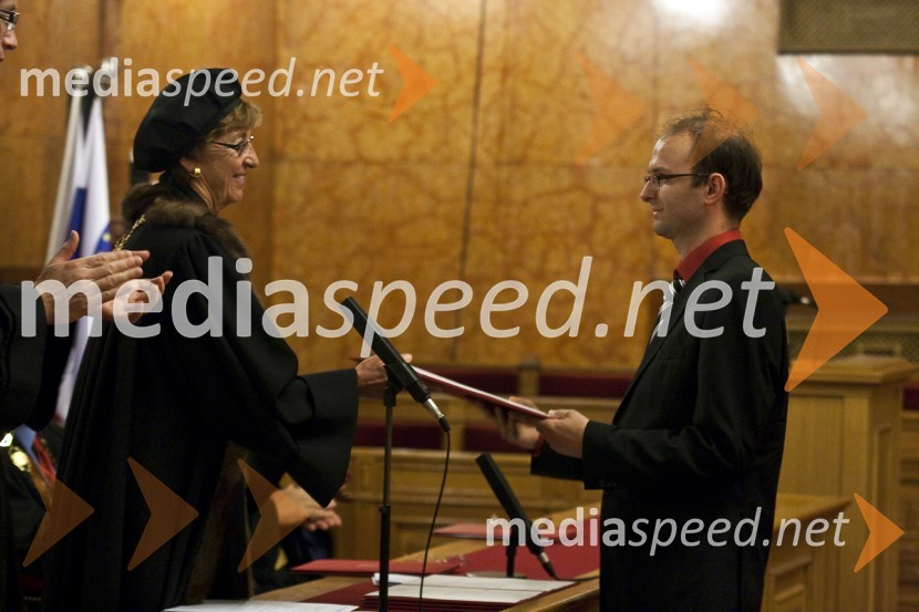 Mediaspeed - Promocija doktorjev znanosti Univerze v Ljubljani, 30 ... Mediaspeed - Promocija doktorjev znanosti Univerze v Ljubljani, 30 ...