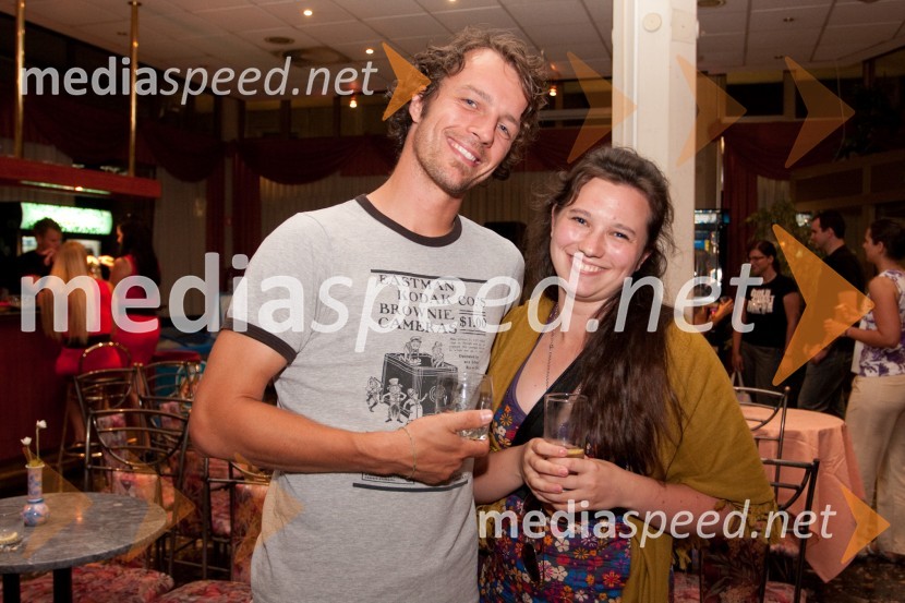 Mediaspeed - Mednarodni plesni festival Momenttum, otvoritev