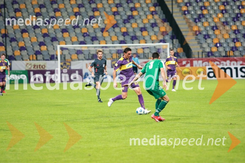 Mediaspeed - Povratna tekma 2. kroga kvalifikacij za Ligo prvakov, NK ...