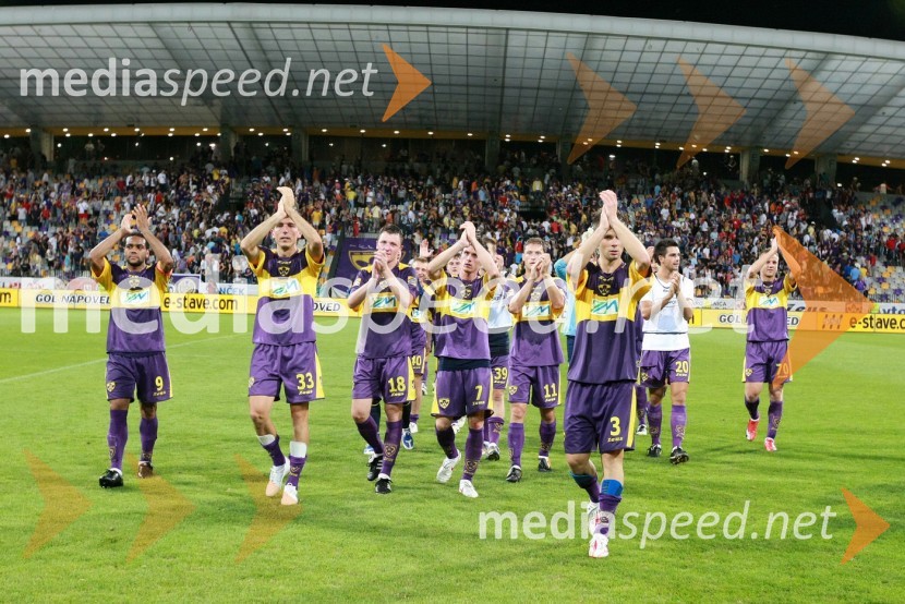 Mediaspeed - Povratna tekma 2. kroga kvalifikacij za Ligo prvakov, NK ...