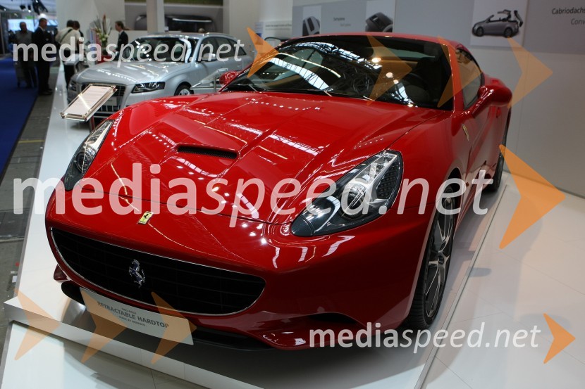 Mediaspeed - Ferrari Retractable hardtop