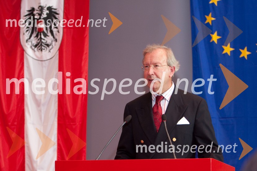 Mediaspeed - Sprejem avstrijskega veleposlanika ob avstrijskem državnem ...