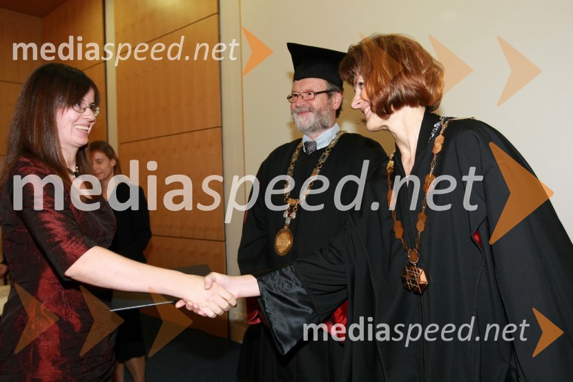 Mediaspeed - Univerza v Mariboru: Promocija doktorjev znanosti, oktober ...