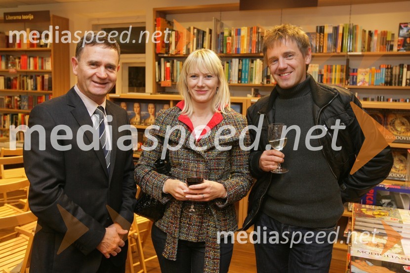 Mediaspeed - Mladinska knjiga, odprtje Mestne knjigarne Maribor