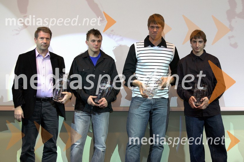 Mediaspeed - Razglasitev najboljših atletov in atletinj v letu 2009