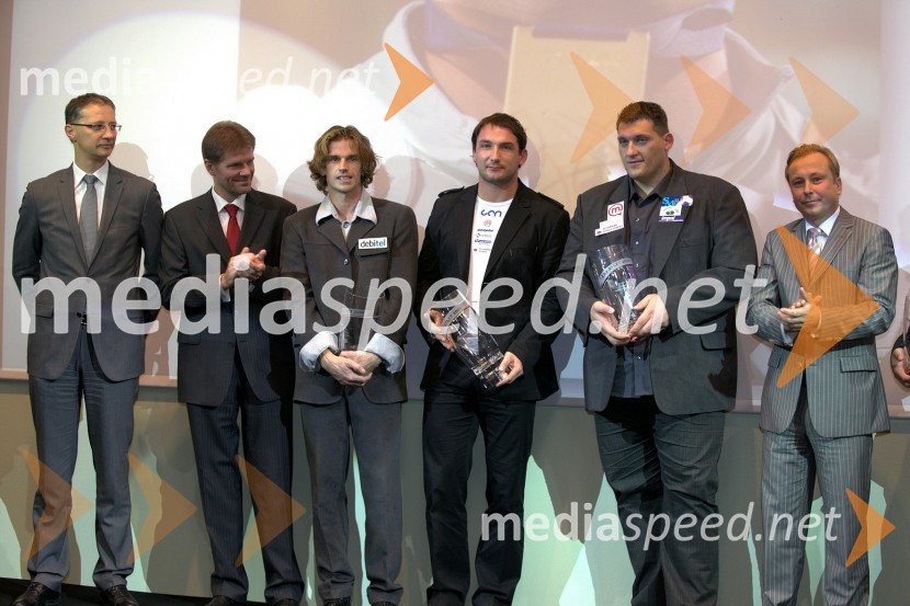 Mediaspeed - Razglasitev najboljših atletov in atletinj v letu 2009