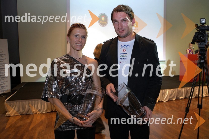 Mediaspeed - Razglasitev najboljših atletov in atletinj v letu 2009