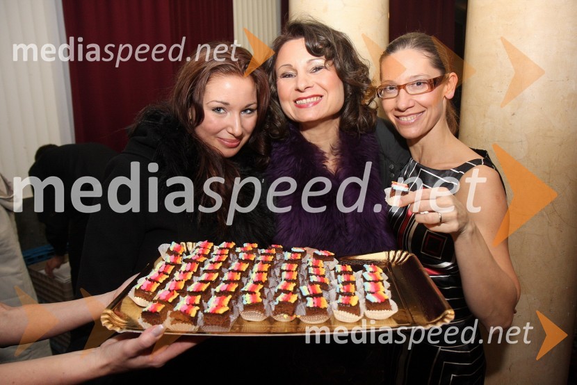 Mediaspeed - Mavrično v Ljubljani, modna revija z znanimi Slovenkami