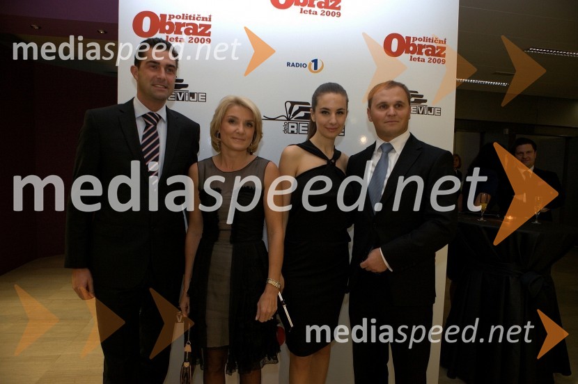 Mediaspeed - Politični obraz leta 2009 je Katarina Kresal