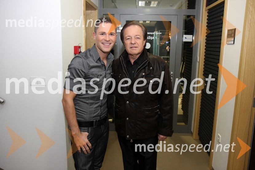 Mediaspeed - Rdeča preproga s Sebastianom, snemanje novoletne oddaje