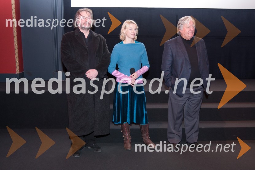 Mediaspeed - Kandidatka in šofer, premiera filma