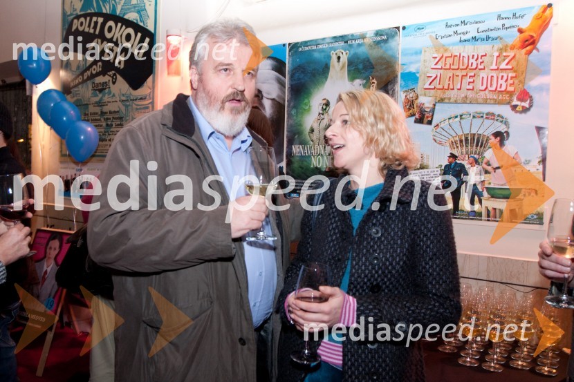 Mediaspeed - Kandidatka in šofer, premiera filma