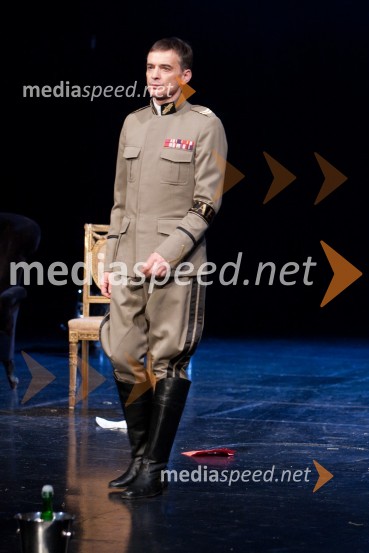 Mediaspeed - Julij Cezar, premiera