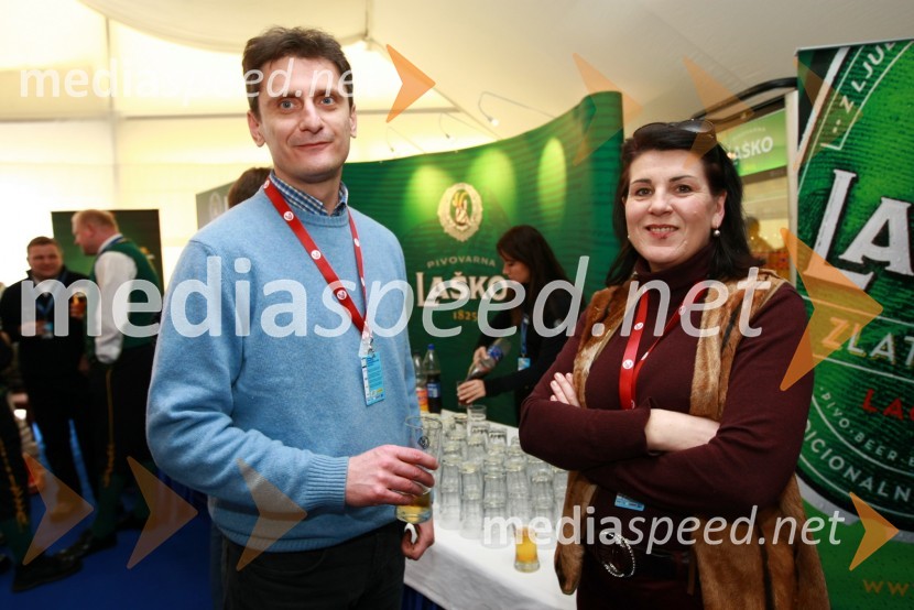 Mediaspeed - 46. Zlata lisica, druženje na Snežnem stadionu in VIP šotoru