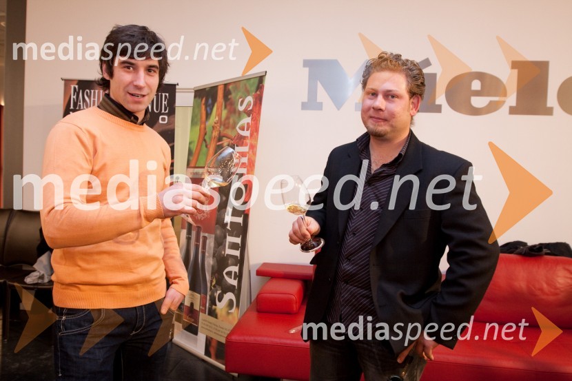 Mediaspeed - Zabava ob posebni izdaji revije Fashion avenue Vino