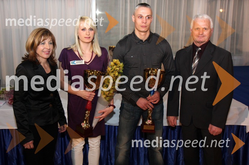 Mediaspeed - Športnik in športnica Maribora 2009