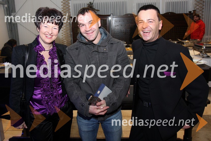 Mediaspeed - Športnik in športnica Maribora 2009