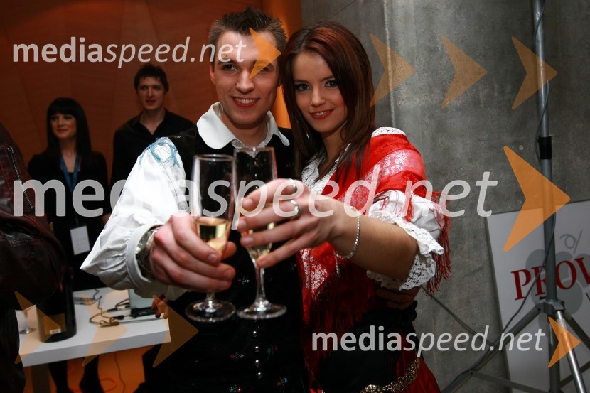 Mediaspeed - EMA 2010, zabava