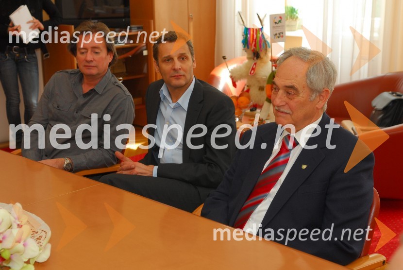 Mediaspeed - Dubravka Tomšič Srebotnjak, sprejem pri mariborskem županu