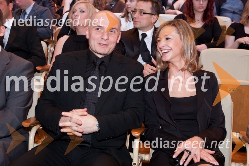 Mediaspeed - Viktorji 2009, prireditev - dogajanje v dvorani