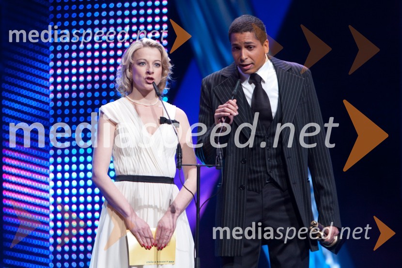 Mediaspeed - Viktorji 2009, prireditev - dogajanje v dvorani