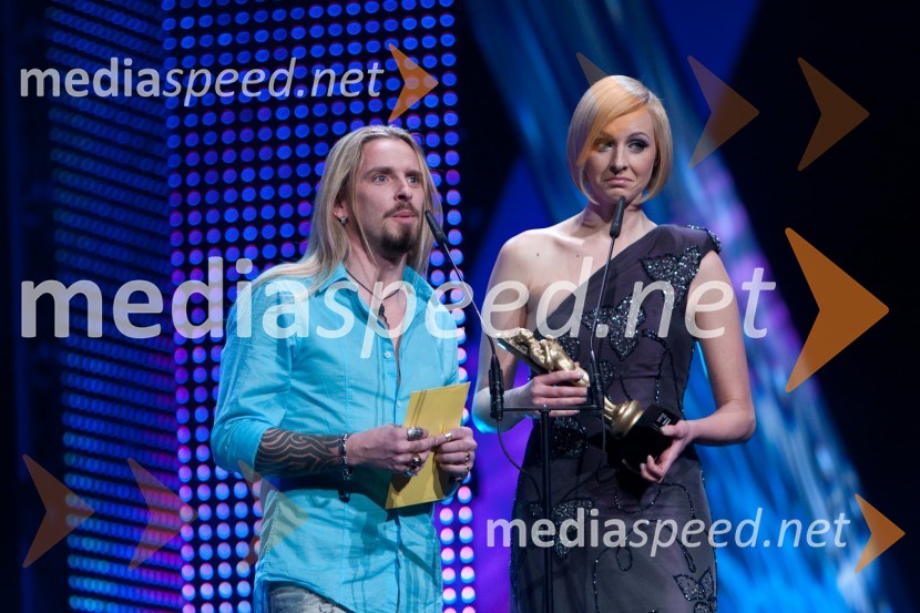 Mediaspeed - Viktorji 2009, prireditev - dogajanje v dvorani