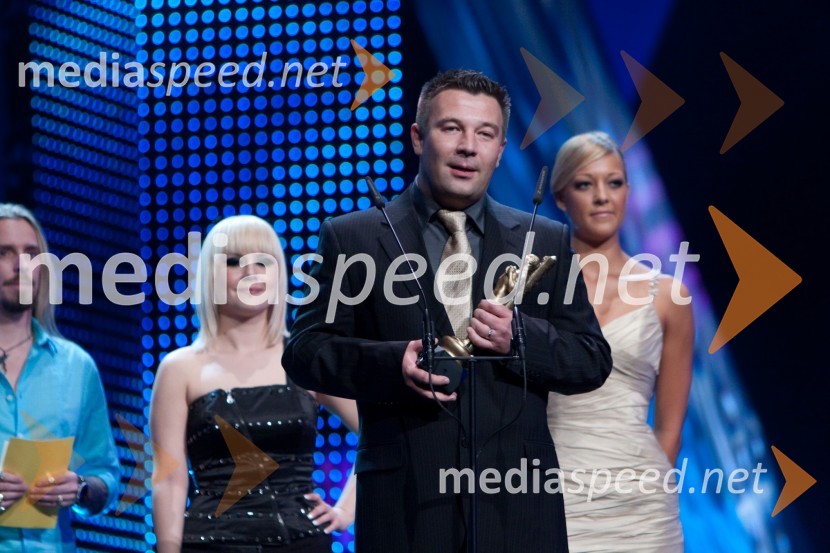 Mediaspeed - Viktorji 2009, prireditev - dogajanje v dvorani