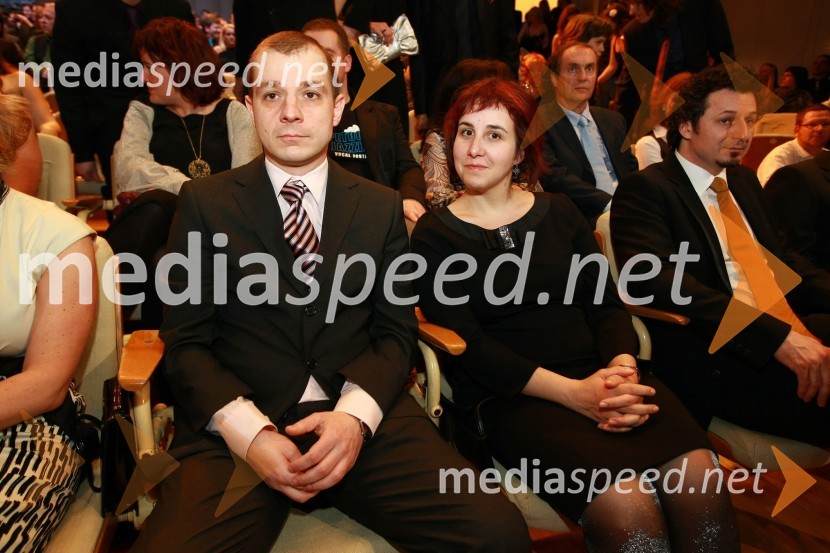 Mediaspeed - Viktorji 2009, prireditev - dogajanje v dvorani