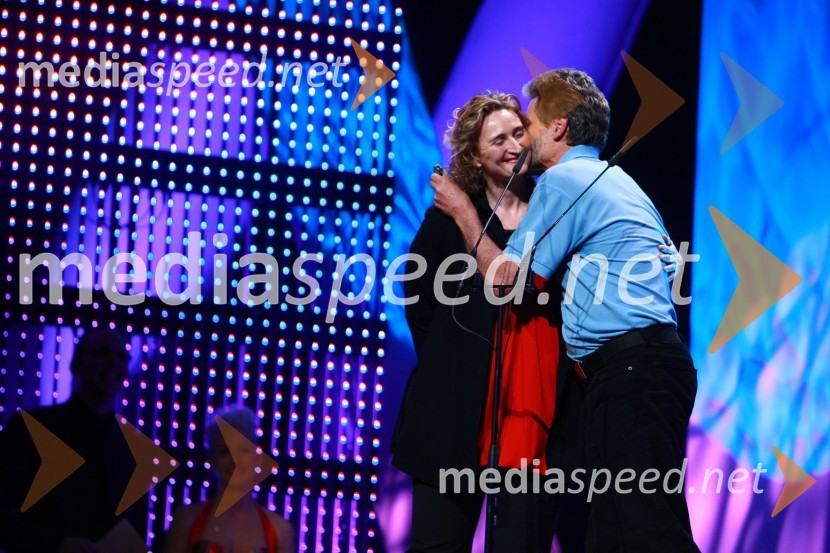 Mediaspeed - Viktorji 2009, prireditev - dogajanje v dvorani