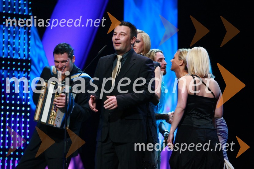 Mediaspeed - Viktorji 2009, prireditev - dogajanje v dvorani