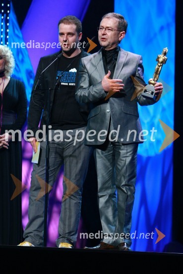 Mediaspeed - Viktorji 2009, prireditev - dogajanje v dvorani