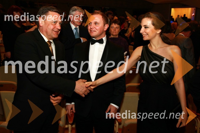 Mediaspeed - Viktorji 2009, prireditev - dogajanje v dvorani