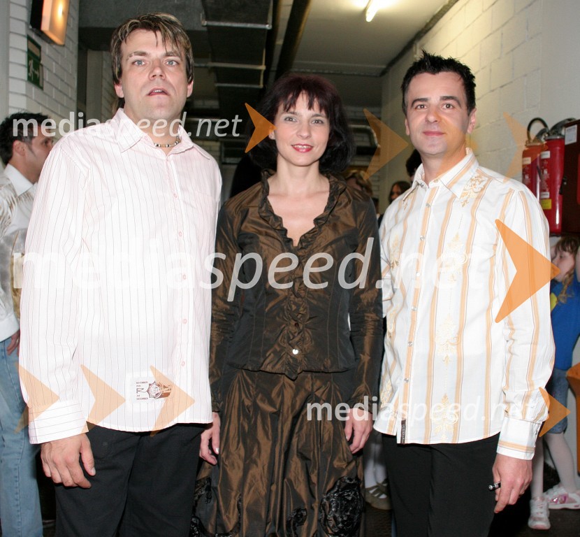 Mediaspeed - Internautica 2006, otvoritev