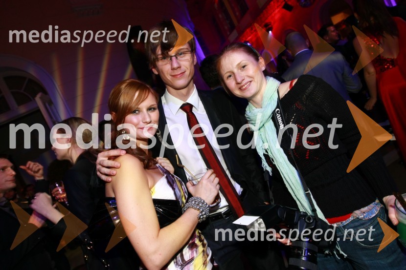 Mediaspeed - Viktorji 2009, zaključna zabava