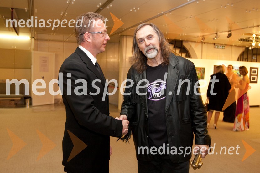 Mediaspeed - Viktorji 2009, zaključna zabava