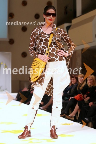 Mediaspeed - Mojca Beseničar, predstavitev nove kolekcije