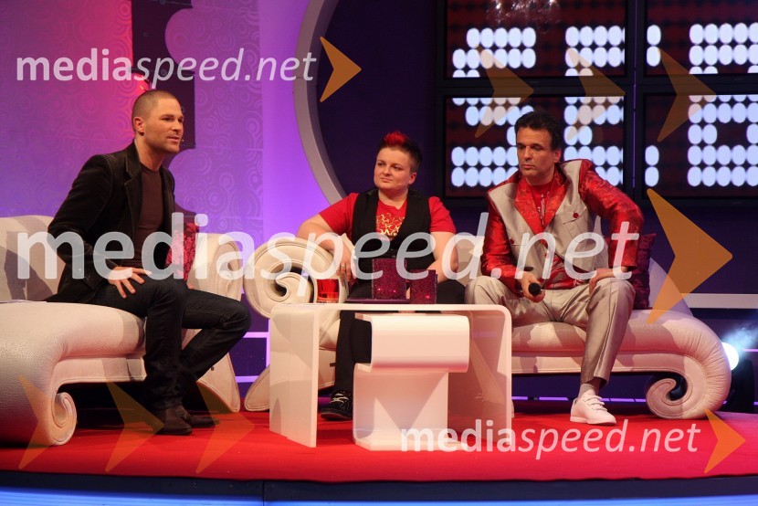 Mediaspeed - Rdeča preproga s Sebastianom, snemanje oddaje