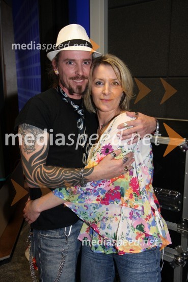 Mediaspeed - Rdeča preproga s Sebastianom, snemanje oddaje