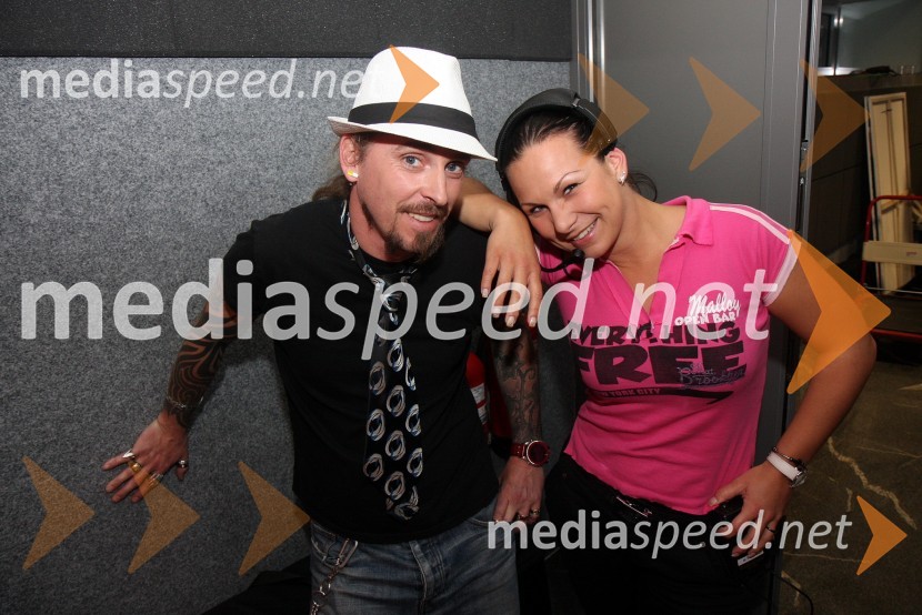 Mediaspeed - Rdeča preproga s Sebastianom, snemanje oddaje